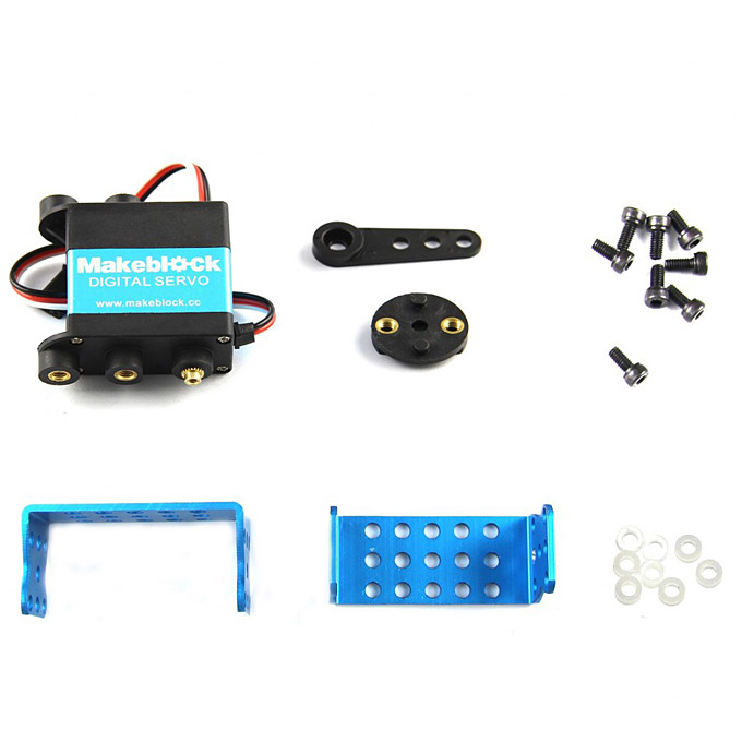 Makeblock Robot Servo Pack - Blue
