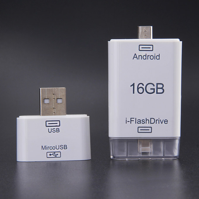 i-Flash Device HD Flash Drive Built-in 16GB Memory