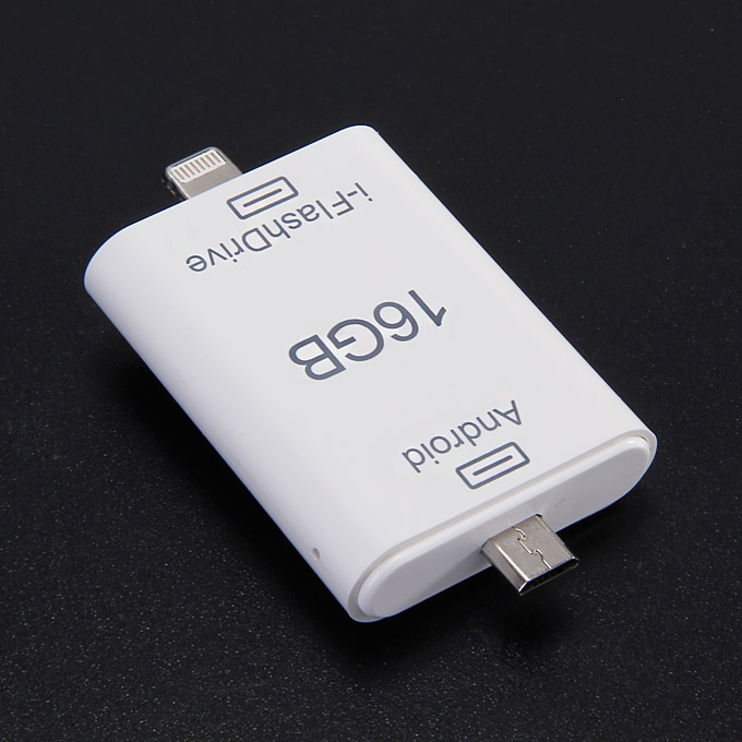 i-Flash Device HD Flash Drive Built-in 16GB Memory