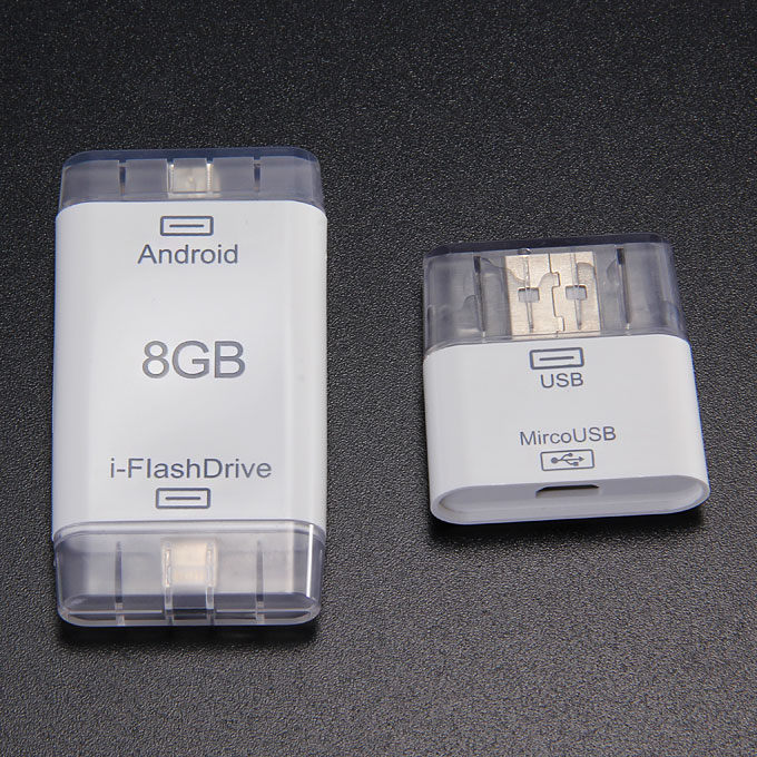 i-Flash Device HD Flash Drive Built-in 8GB Memory