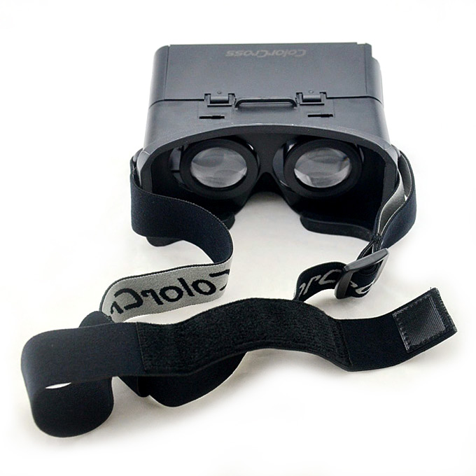 Head Mount 3D Virtual Reality VR Headset Video Game Cardboard