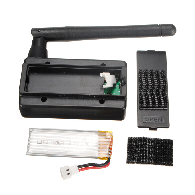 Hisky HFP80 V2 4CH Flybarless RC Helicopter 6 Axis Gyro With HT8