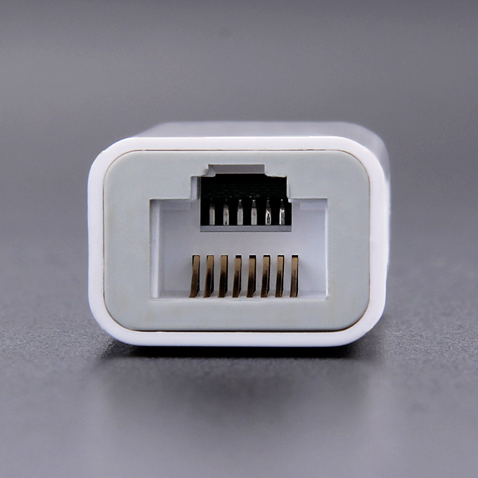 Multi-function Type-C To RJ45 USB Ethernet Adaper - White