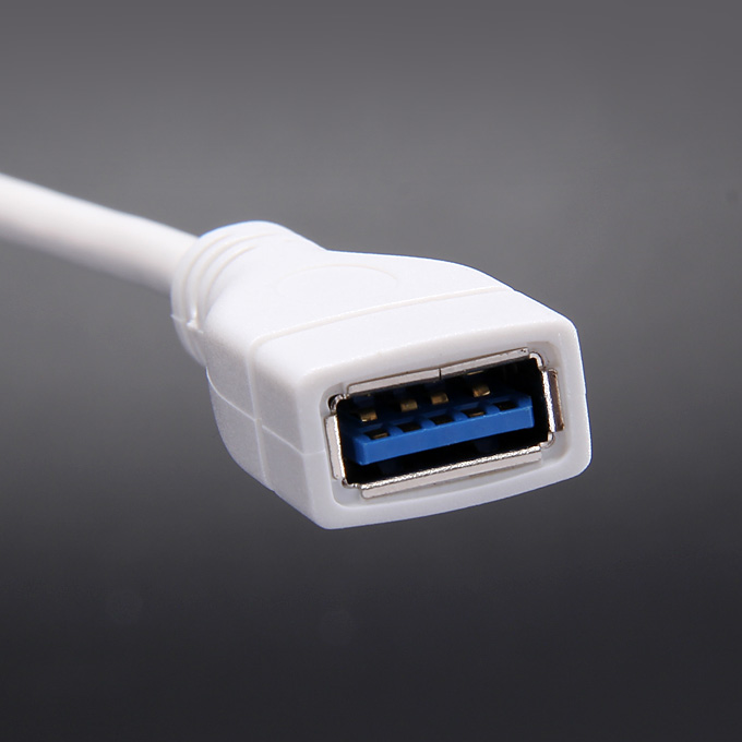 USB Type C Lateral Bending To 3.0 AF Cable Male To Female Data Cable 0 ...