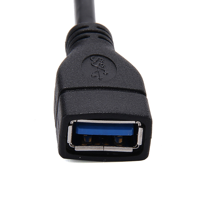 USB Type C Lateral Bending To 3.0 AF Cable Male To Female Data Cable 0 ...