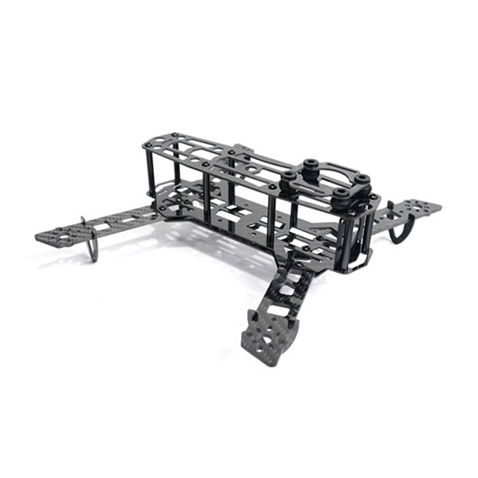 Diatone 37# Blade Series FPV 250 Carbon Fiber Unfolded Frame Kit