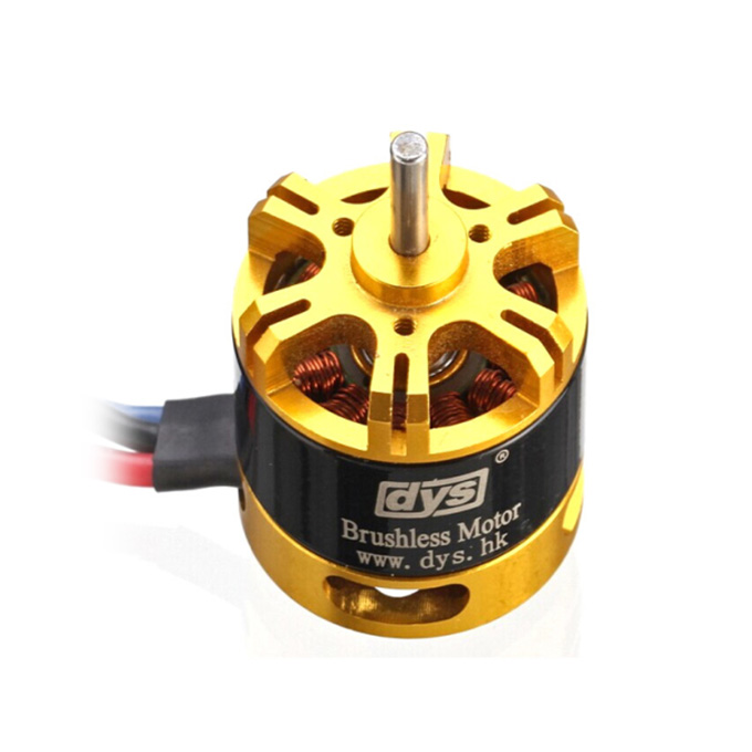 DYS BE2208 1800KV Brushless Motor High Torque For RC Airplanes