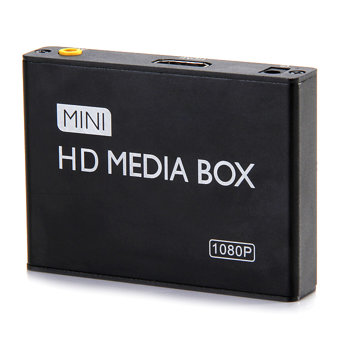 PDM08H Mini Media Box Boxchip F10 Media Player EU Plug