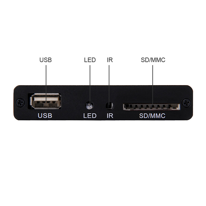 PDM08H Mini Media Box Boxchip F10 Media Player EU Plug