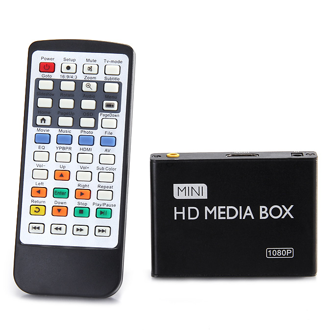 PDM08H Mini Media Box Boxchip F10 Media Player EU Plug