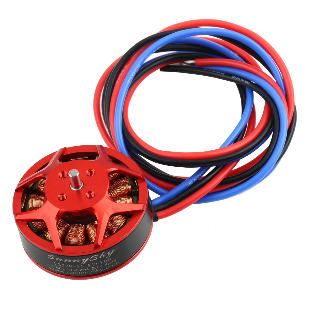 Sunnysky V3508 700KV Outrunner Brushless Motor For Multirotor