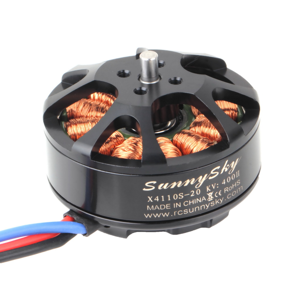Sunnysky X4110S 400KV Outrunner Brushless Motor For RC Multirotor