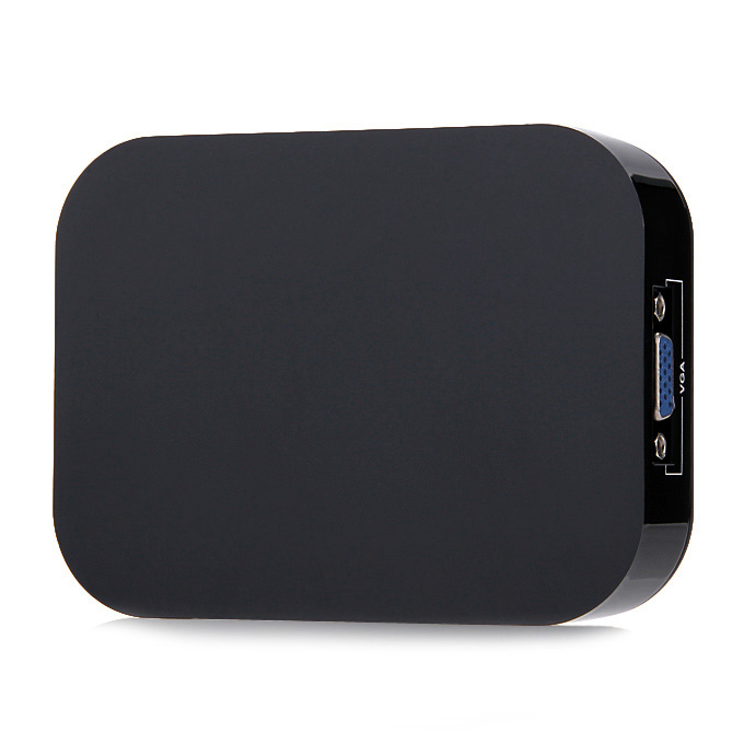 A8-VGA Mini Media Box Boxchip F10 HDMI 1080P 3D Blu-ray Media Player