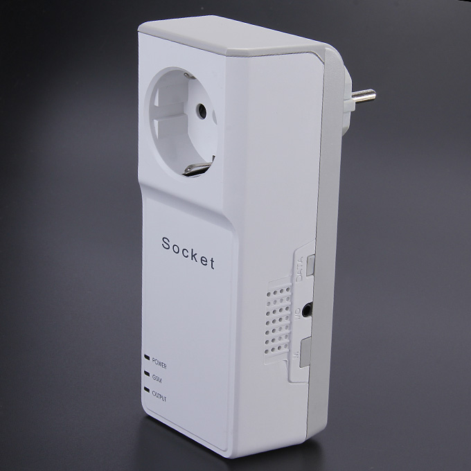S1 GSM Power Socket/Switch Remote Controlled Socket
