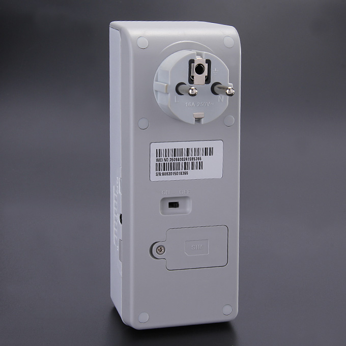 S1 GSM Power Socket/Switch Remote Controlled Socket
