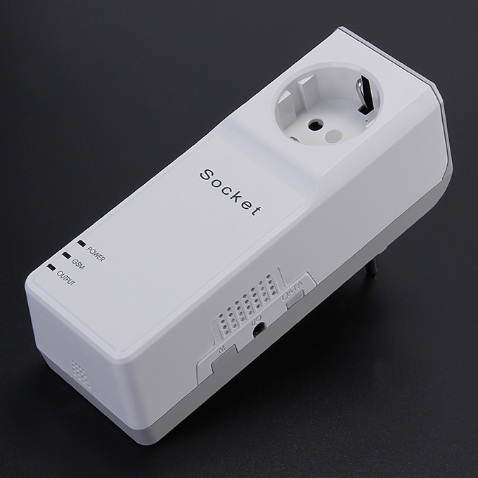 S1 GSM Power Socket/Switch Remote Controlled Socket