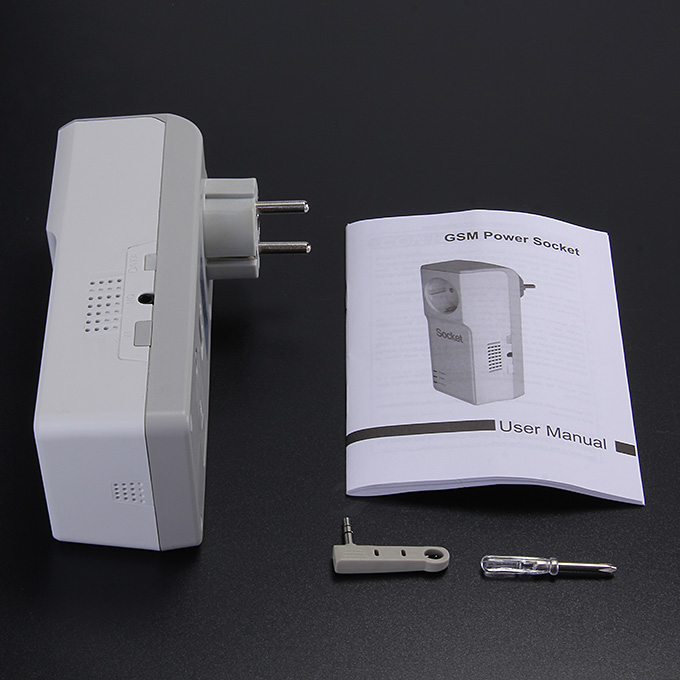 S1 GSM Power Socket/Switch Remote Controlled Socket