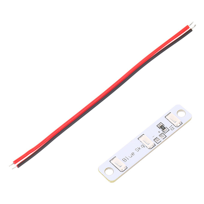 QAV250 4 Axis Multiaxial Rack LED Strip Light Board