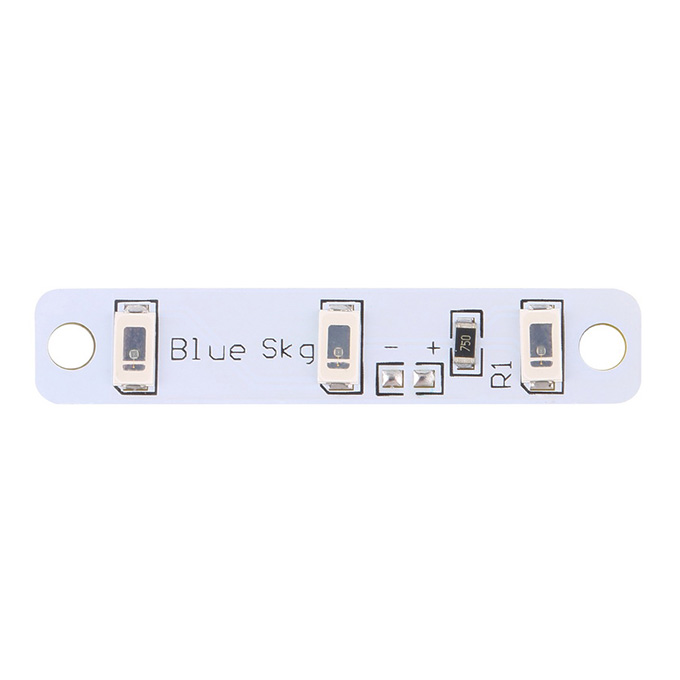 QAV250 4 Axis Multiaxial Rack LED Strip Light Board