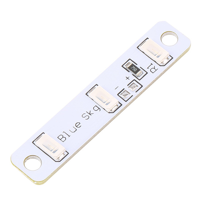 QAV250 4 Axis Multiaxial Rack LED Strip Light Board