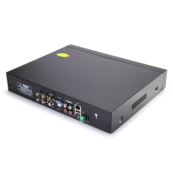 CCTV Camera System 1/4" CMOS Weatherproof Surveillance DVR Kit
