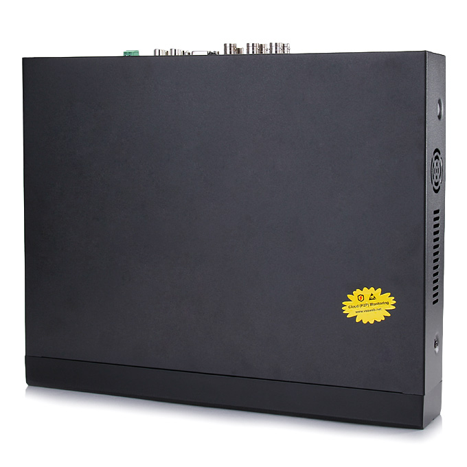 CCTV Camera System 1/4" CMOS Weatherproof Surveillance DVR Kit