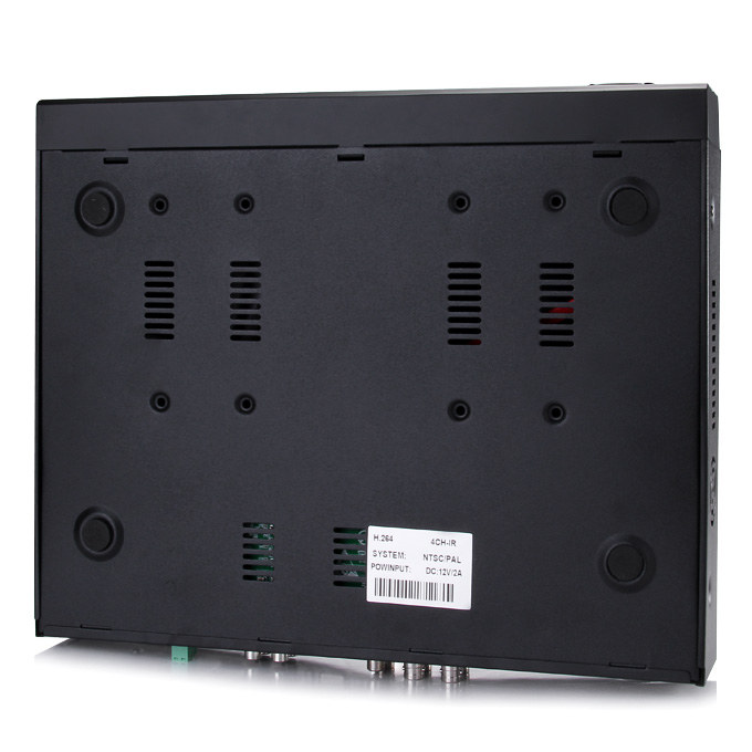 CCTV Camera System 1/4" CMOS Weatherproof Surveillance DVR Kit