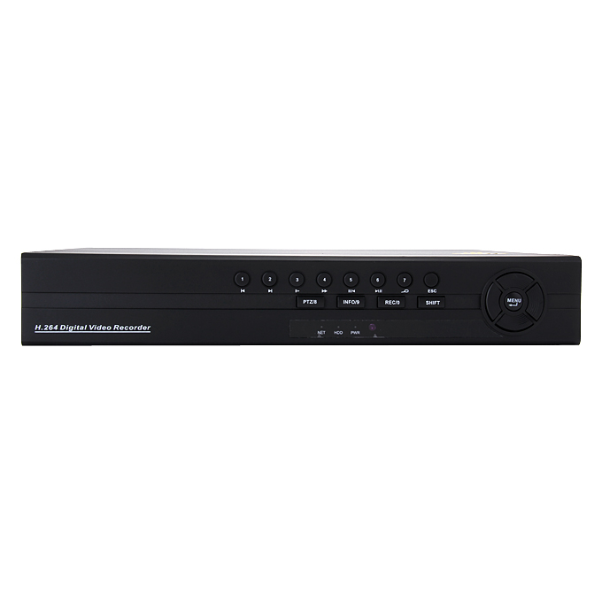 CCTV Camera System 1/4" CMOS Weatherproof Surveillance DVR Kit