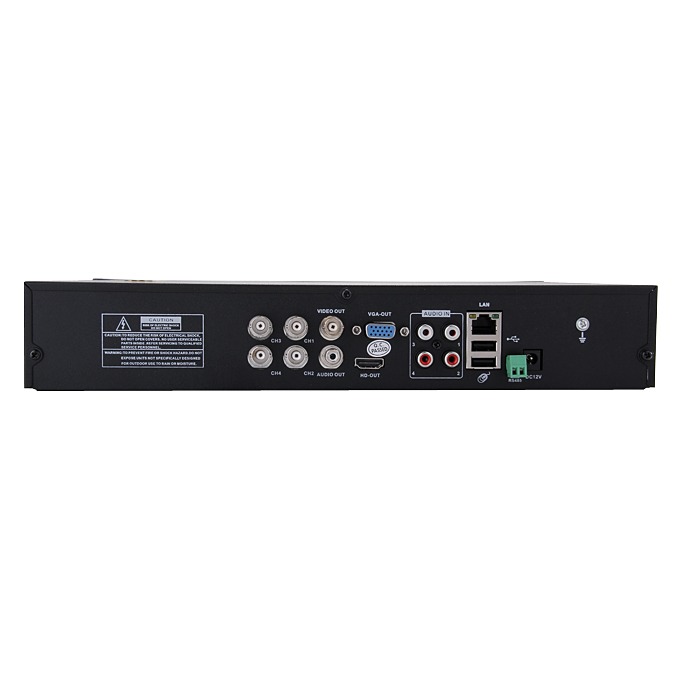 CCTV Camera System 1/4" CMOS Weatherproof Surveillance DVR Kit