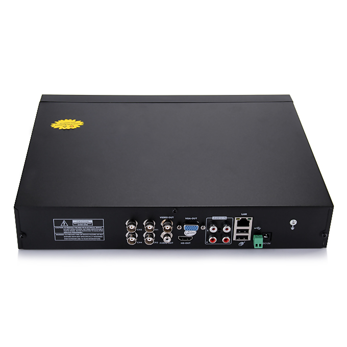 CCTV Camera System 1/4" CMOS Weatherproof Surveillance DVR Kit