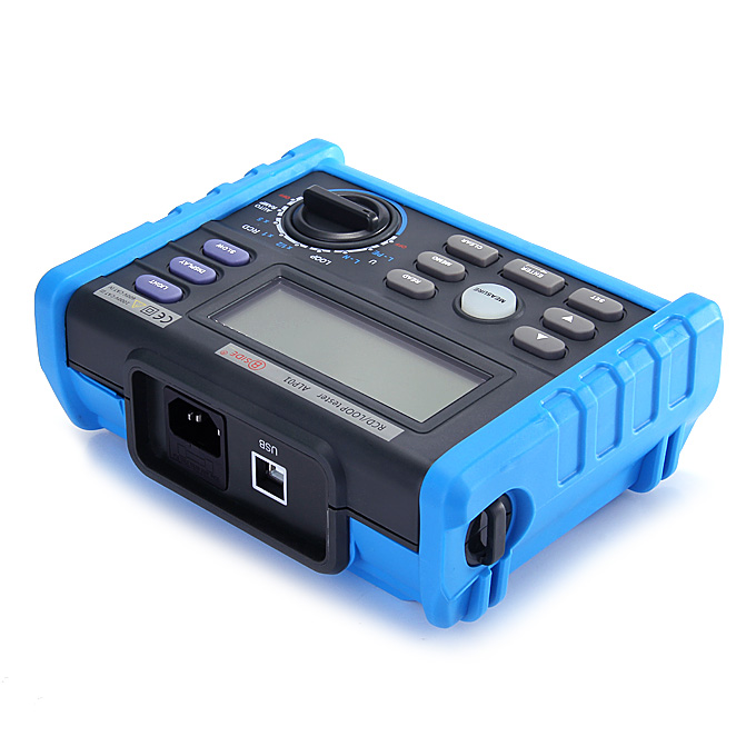 Circuit Breaker RCD Loop Tester Meter Trip-out Time/Current Voltage