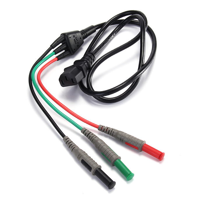 Circuit Breaker RCD Loop Tester Meter Trip-out Time/Current Voltage