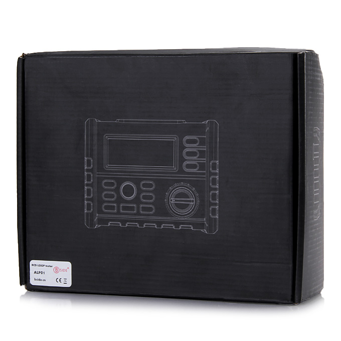 Circuit Breaker RCD Loop Tester Meter Trip-out Time/Current Voltage