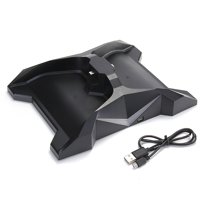 UFO Design LED Dual Charging Dock Charger Stand For Microsoft Xbox One