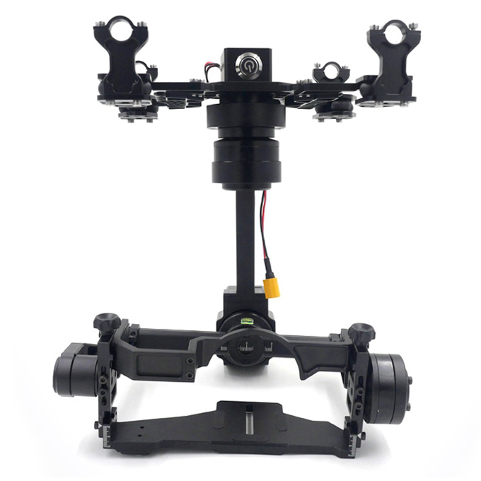 DYS Summer-Air 3 Axis FPV Brushless Gimbal Camera Mount w