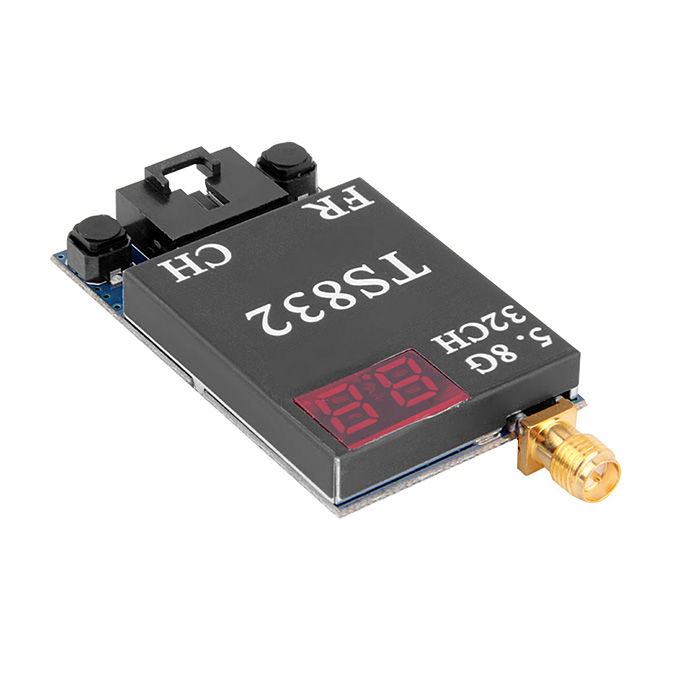 TS832 5.8G FPV Transmitter 32CH 600MW Launcher Image Transmission