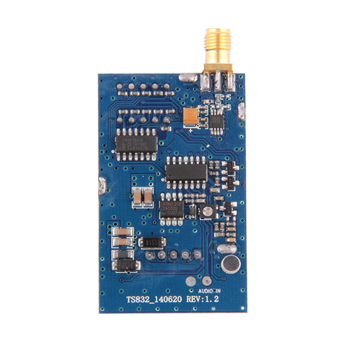 TS832 5.8G FPV Transmitter 32CH 600MW Launcher Image Transmission