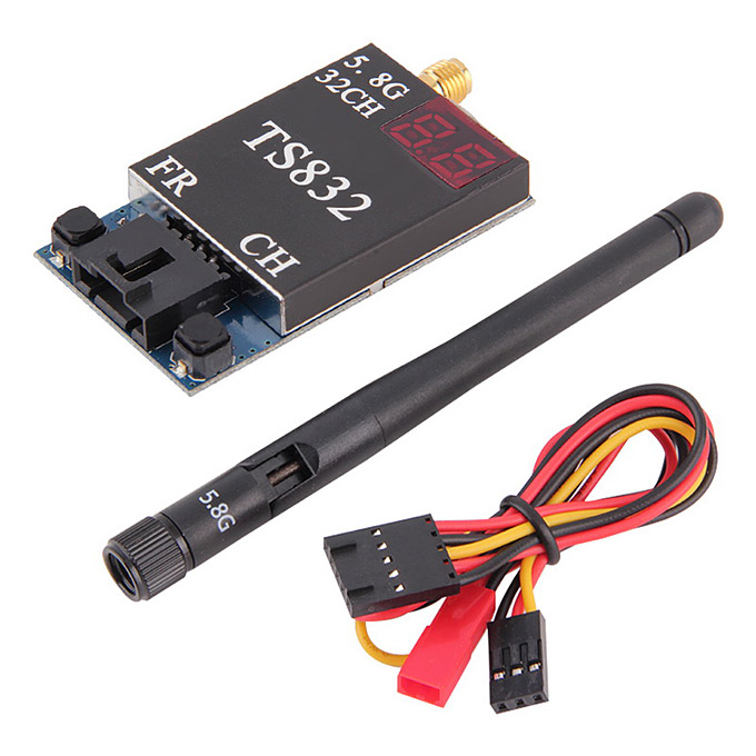 TS832 5.8G FPV Transmitter 32CH 600MW Launcher Image Transmission