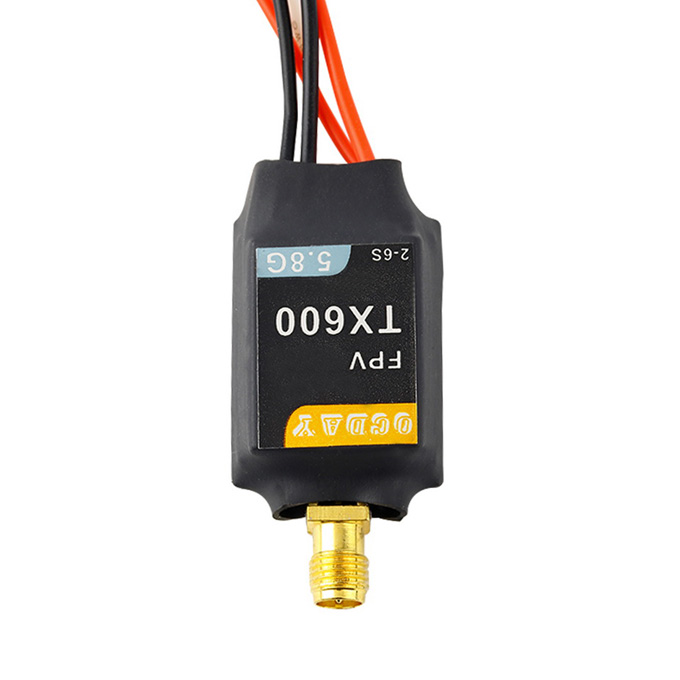 TX600 5.8G Mini FPV Transmitter 600MW 32CH Image Transmission System