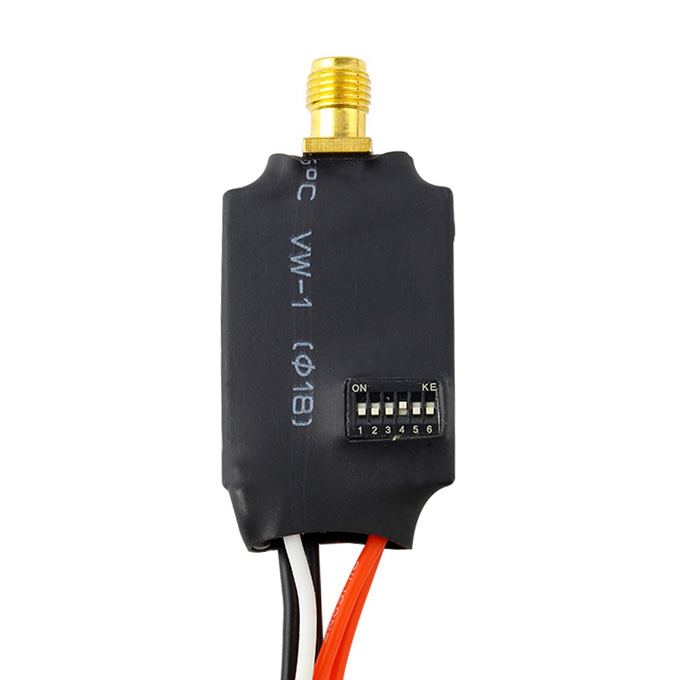 TX600 5.8G Mini FPV Transmitter 600MW 32CH Image Transmission System