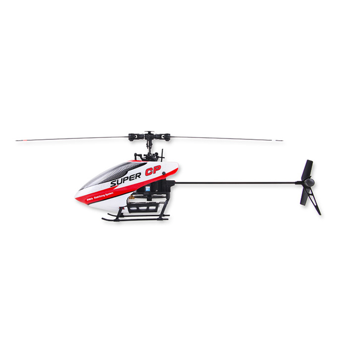 Walkera Super CP Flybarless RC Helicopter 6CH 3Axis Gyro