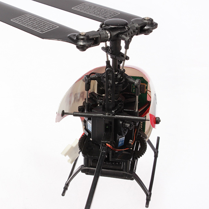 Walkera Super CP Flybarless RC Helicopter 6CH 3Axis Gyro