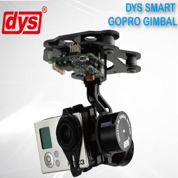 DYS 3 Axis Smart GoPro Brushless Gimbal Accessories for FPV