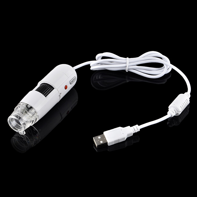 USB Digital Microscope 200X Eectrical Microscope 2.0MP Sensor