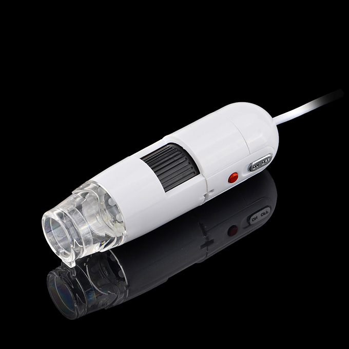 USB Digital Microscope 200X Eectrical Microscope 2.0MP Sensor