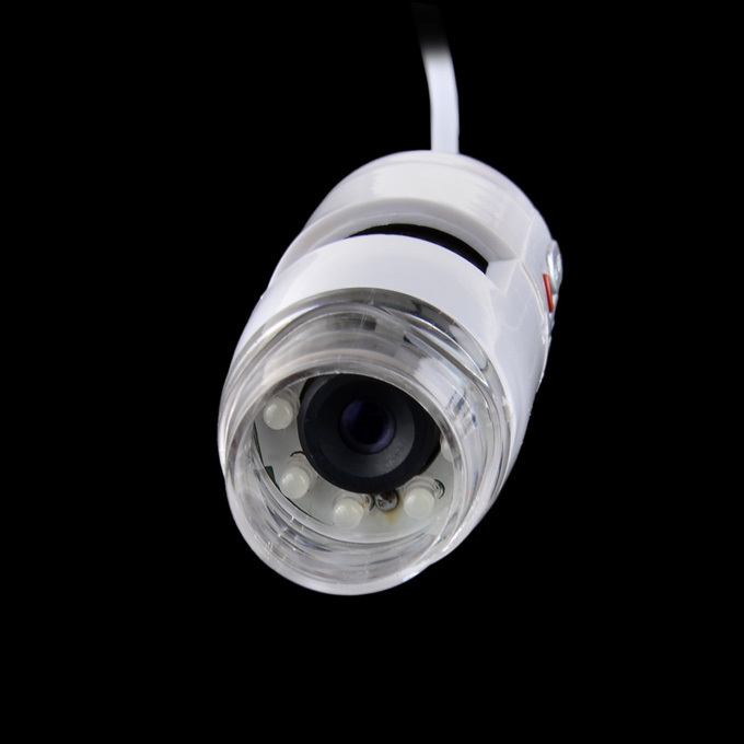 USB Digital Microscope 200X Eectrical Microscope 2.0MP Sensor