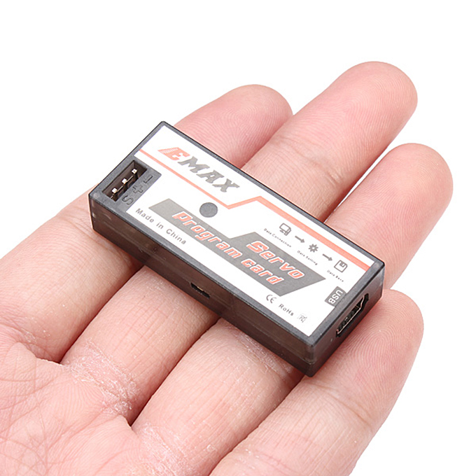 Servo Program Card For Emax ES08D ES9256 HV ES09MD ES3351 ES3352