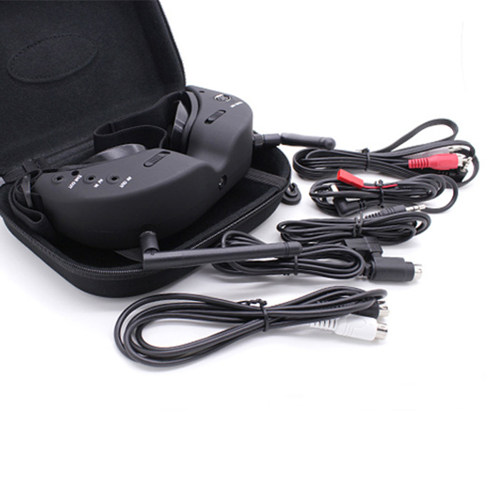 SkyZone SKY-01 V2 FPV AIO Goggles 5.8G 32CH Head Tracing Glasses