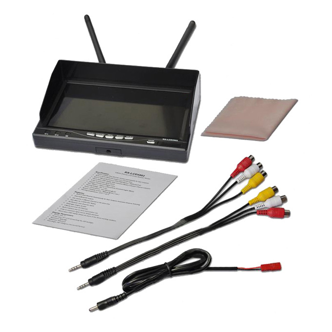 Boscam RX LCD 5802 5.8GHz 7" LCD Monitor