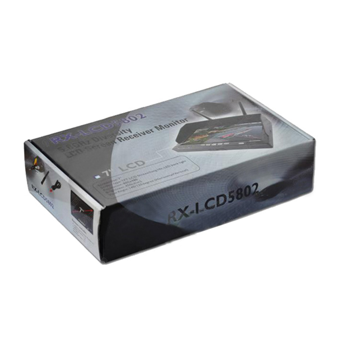 Boscam RX LCD 5802 5.8GHz 7" LCD Monitor